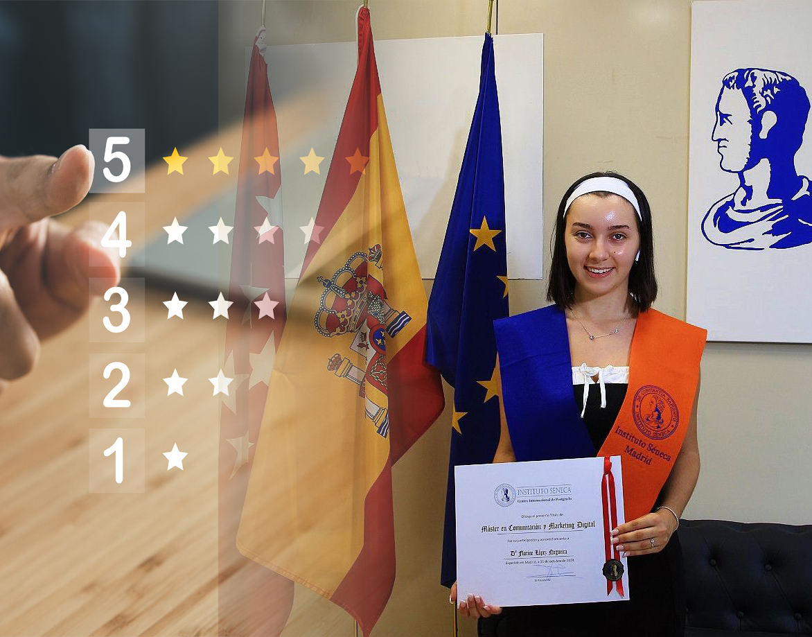 Instituto Séneca destaca en másters top España 2025